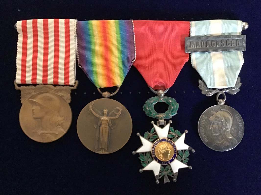 French Colonial medals - FR MEDALS, BADGES & INSIGNIA - World Militaria ...