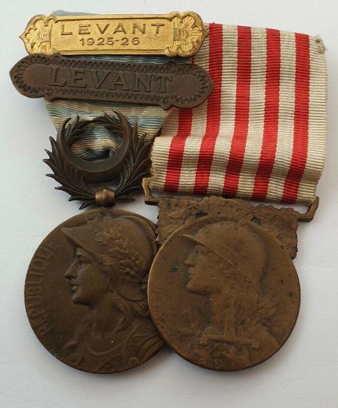 French Colonial medals - FR MEDALS, BADGES & INSIGNIA - World Militaria ...