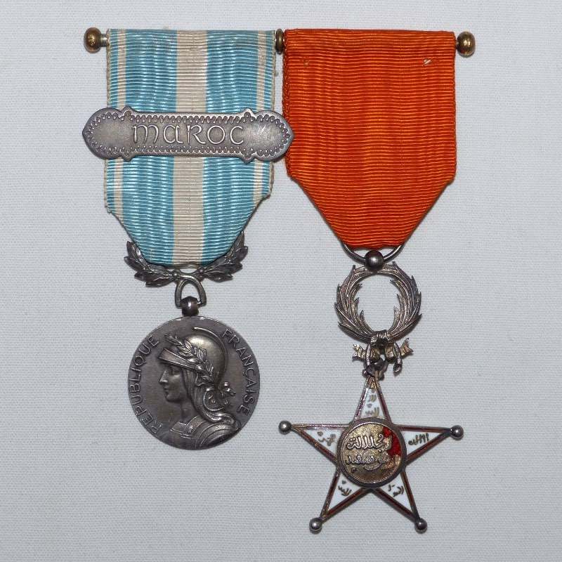 French Colonial medals - FR MEDALS, BADGES & INSIGNIA - World Militaria ...