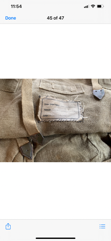 Czech bread bag? Era? - OTHER NATIONS OF EUROPE - World Militaria Forum