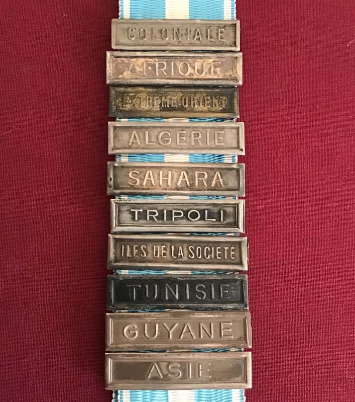 French Colonial medals - FR MEDALS, BADGES & INSIGNIA - World Militaria ...