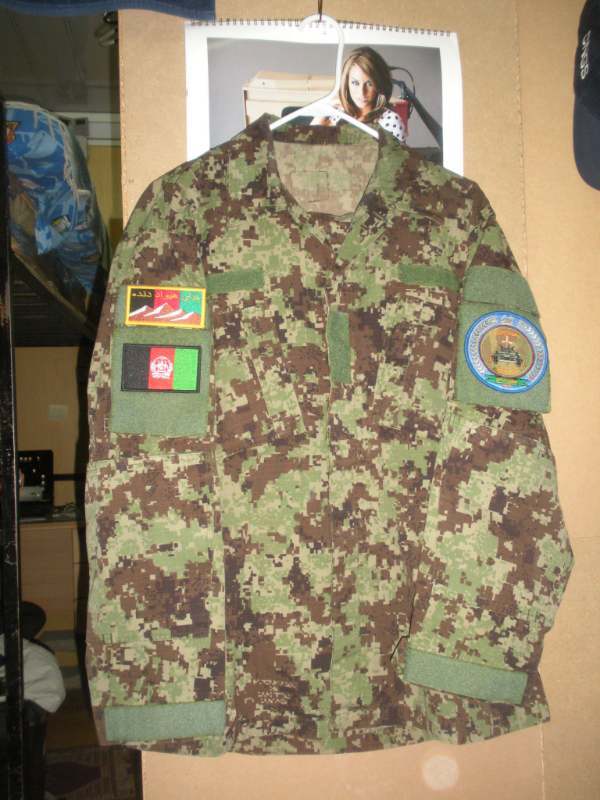 Afghan National Army Uniform, 2007 - MIDDLE EAST - World Militaria Forum