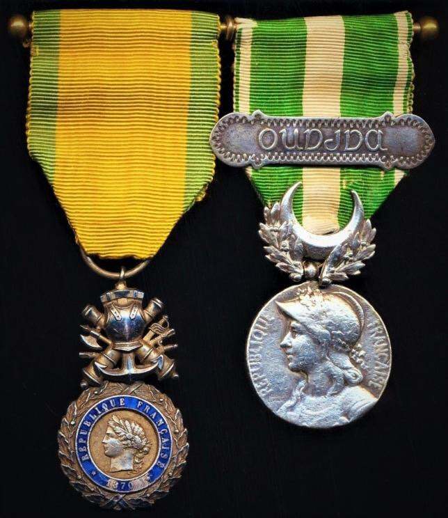 French Colonial medals - FR MEDALS, BADGES & INSIGNIA - World Militaria ...