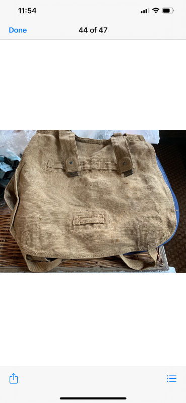 Czech bread bag? Era? - OTHER NATIONS OF EUROPE - World Militaria Forum