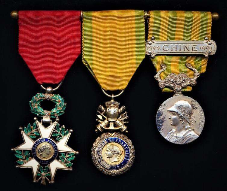 French Colonial medals - FR MEDALS, BADGES & INSIGNIA - World Militaria ...