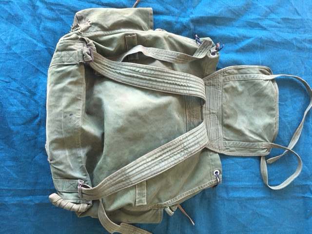 NVA Ruck Sacks - NVA/VC FIELD EQUIPMENT - World Militaria Forum