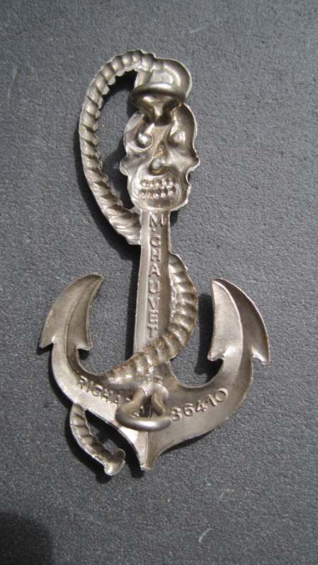 Commando TREPEL cap badge, 1st type. - FR MEDALS, BADGES & INSIGNIA ...