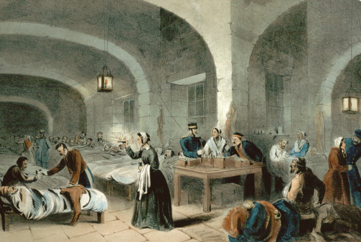 Florence Nightingale: Nurse of the Crimean Battlefields - Victorian ...