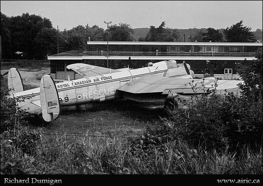 Updated: Age of Flight Museum, Niagara Falls, Ontario (Avro Lancaster ...