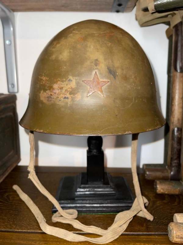 My First WWII Japanese Army Helmet - JPN HELMETS & HEADGEAR - World ...