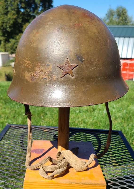 My First WWII Japanese Army Helmet - JPN HELMETS & HEADGEAR - World ...