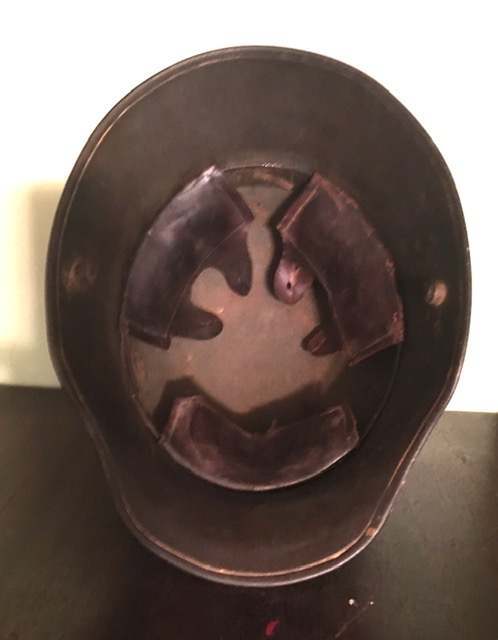 Imperial German tortoise shell cammo helmet - IMP-GER HELMETS - World ...