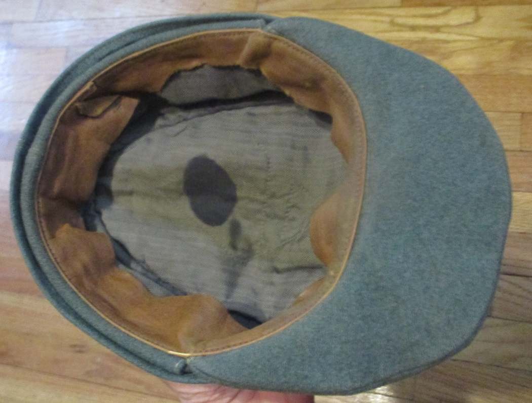 Here M43 for review - TR CLOTH HEADGEAR - World Militaria Forum