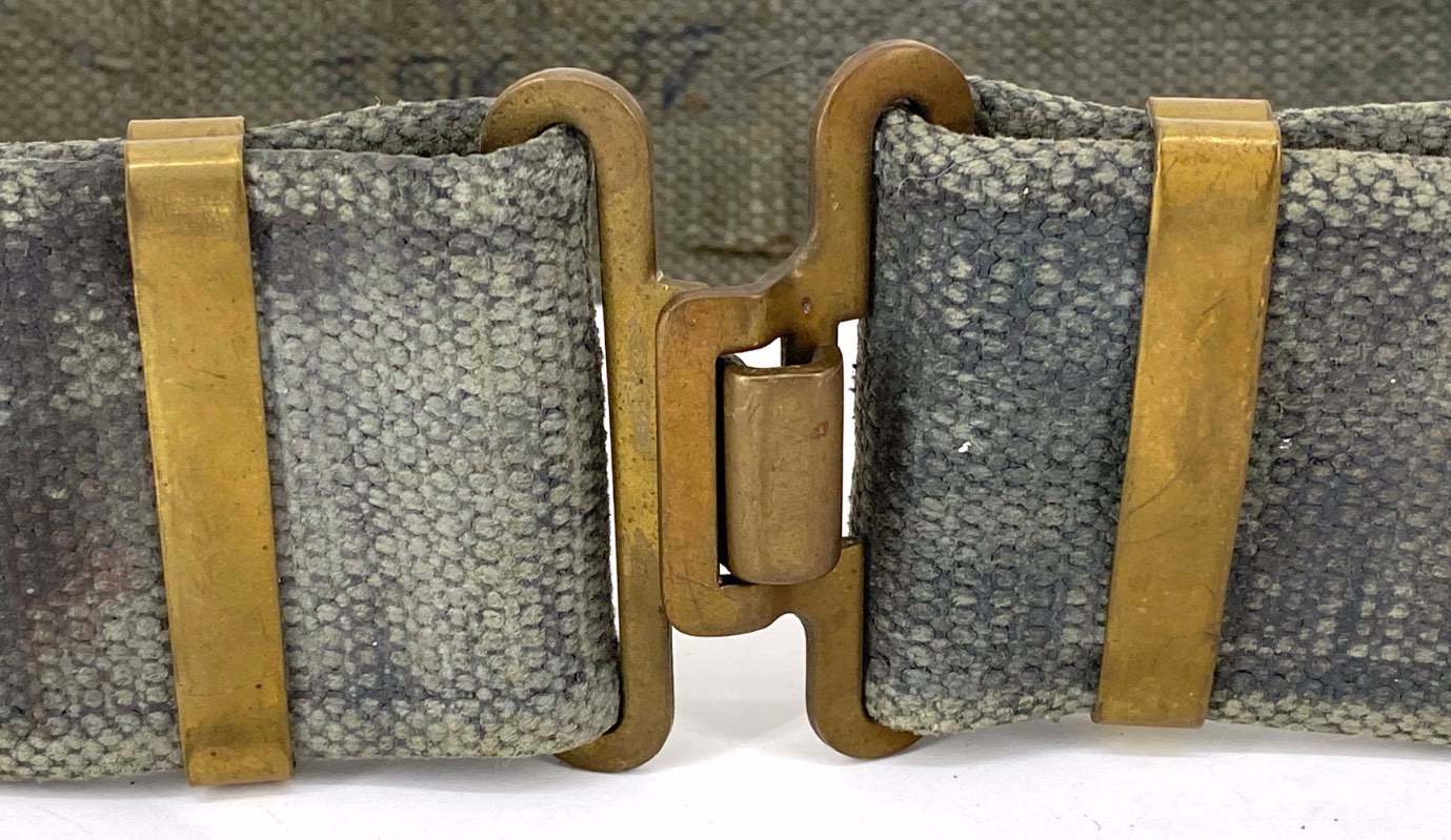 Dating British webbing belts - blancoed and khaki - CAN YOU IDENTIFY ...