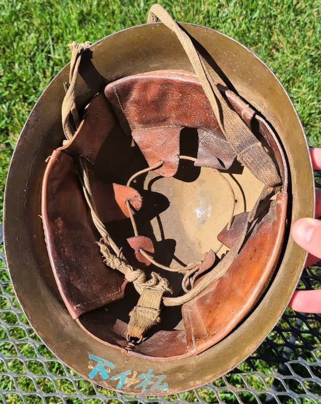 My First WWII Japanese Army Helmet - JPN HELMETS & HEADGEAR - World ...