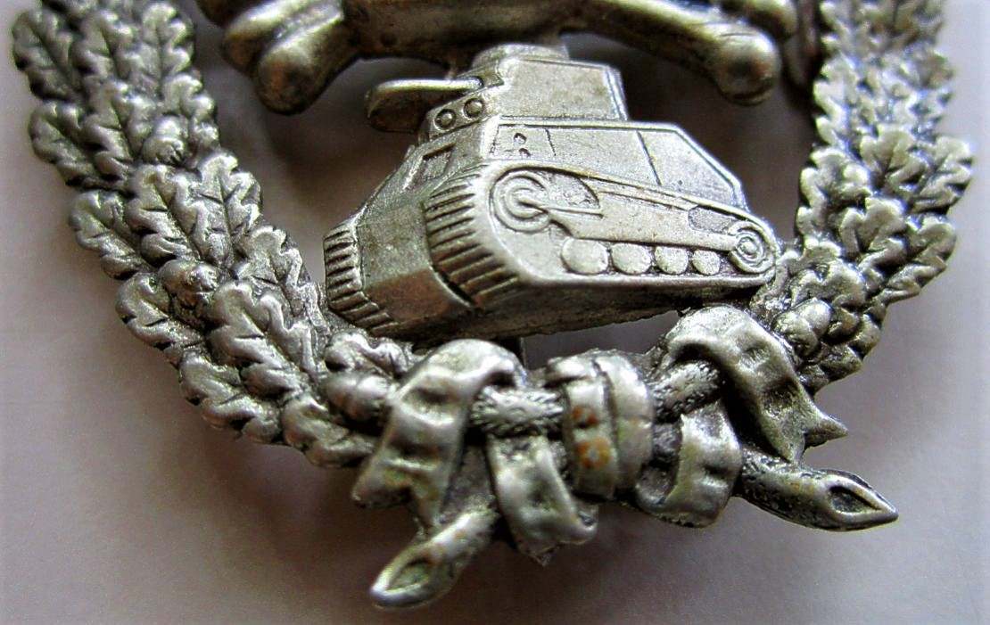 Legion Condor Tank Badge - TR BADGES & INSIGNIA - World Militaria Forum