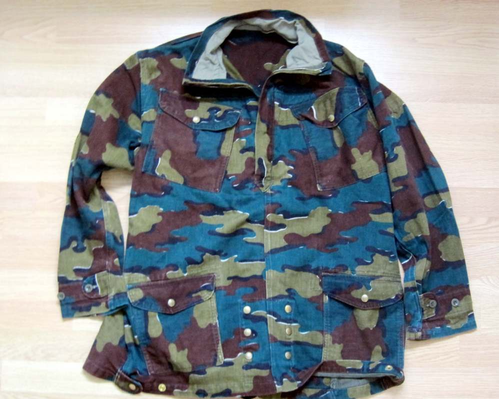 Belgian Army Denison type Smock, Jigsaw Pattern camouflage. - BELGIUM ...
