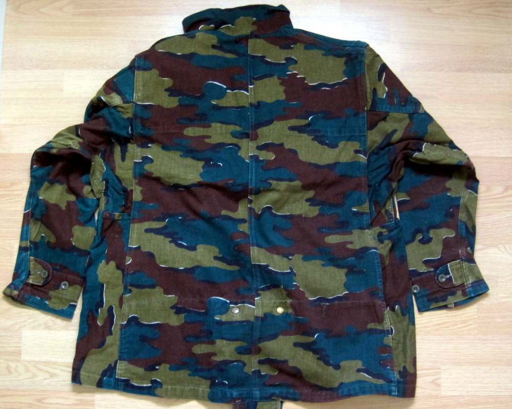 Belgian Army Denison type Smock, Jigsaw Pattern camouflage. - BELGIUM ...