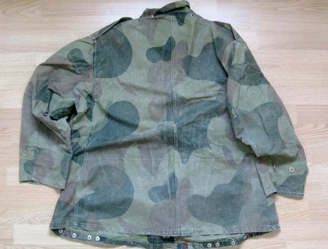 Belgian Denison type Smock, Moon and Balls pattern. - BELGIUM - World ...