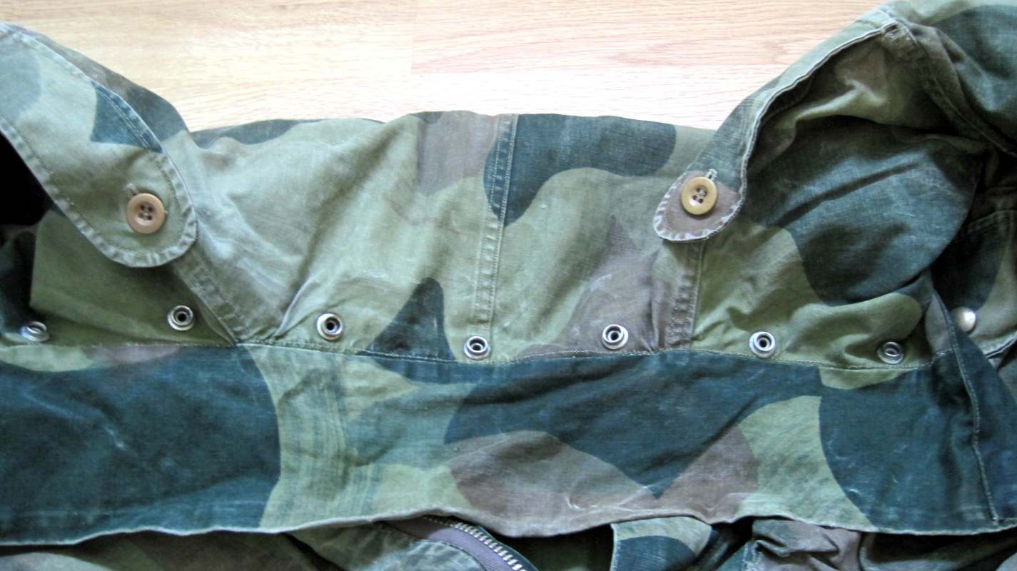 Belgian Denison type Smock, Moon and Balls pattern. - BELGIUM - World ...