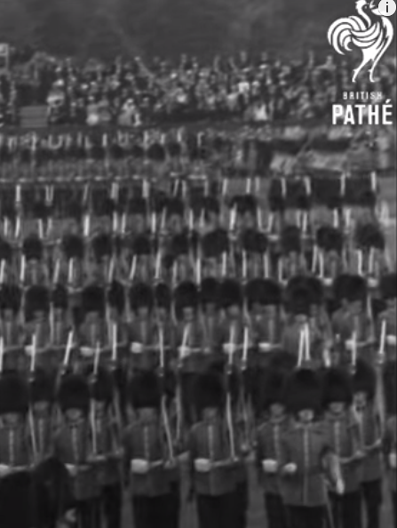 Bearskin Helmets (Caps): The Iconic Headdress of the Foot Guards ...