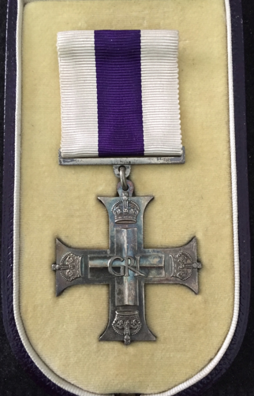 Military Cross (MC) - Uniforms, Insignia, Equipment & Medals - World ...