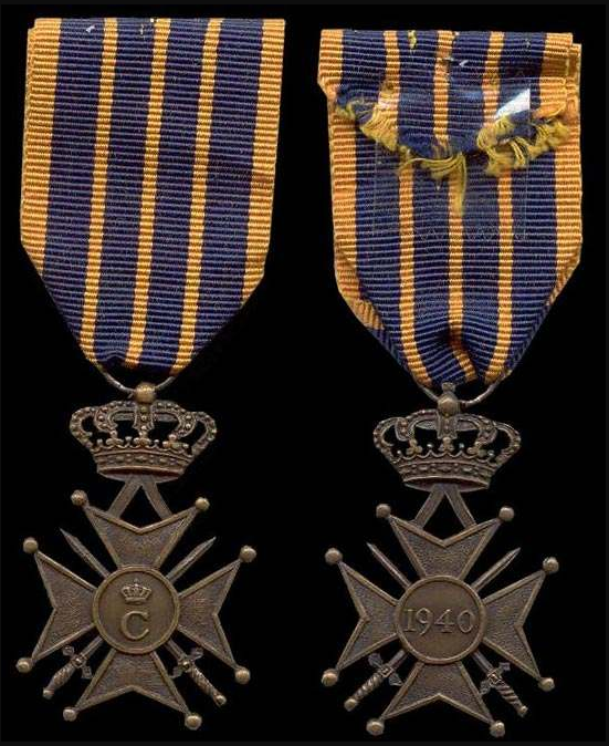 Luxembourg War Cross (Croix De Guerre) - OTHER NATIONS OF EUROPE ...