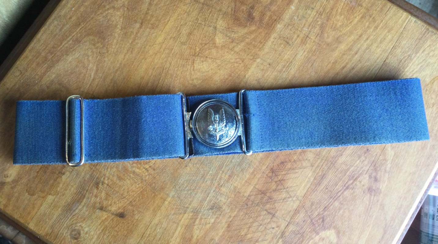 S.A.S. Stable belt 1960s - AUSTRALIA & NEW ZEALAND - World Militaria Forum