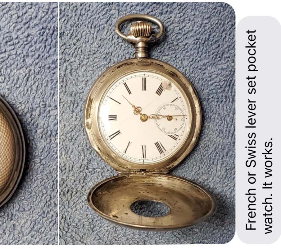 Pocket watch Afrika 1942 legitimate? - TR BADGES & INSIGNIA - World ...