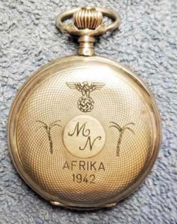 Pocket watch Afrika 1942 legitimate? - TR BADGES & INSIGNIA - World ...