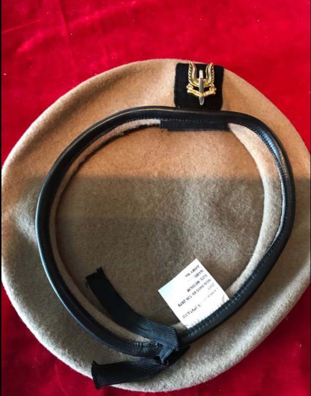Australian S.A.S. Regiment beret Vietnam - AUSTRALIA & NEW ZEALAND ...