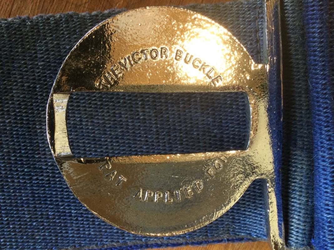 S.A.S. Stable belt 1960s - AUSTRALIA & NEW ZEALAND - World Militaria Forum