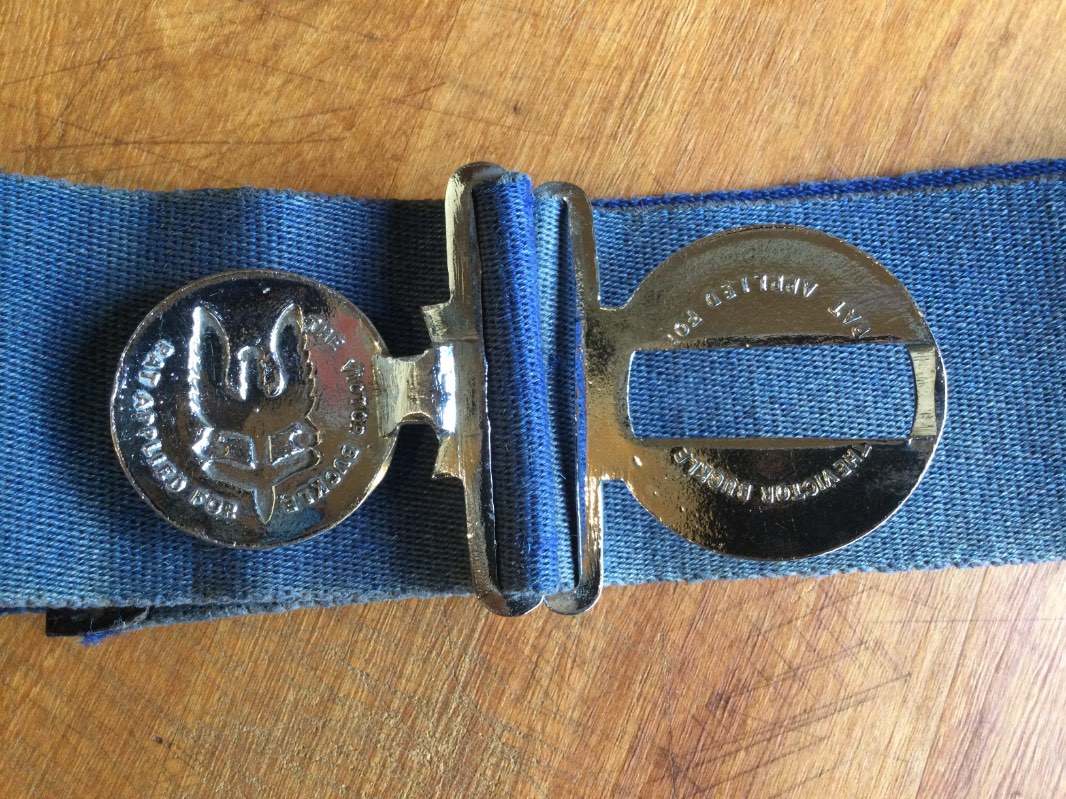S.A.S. Stable belt 1960s - AUSTRALIA & NEW ZEALAND - World Militaria Forum