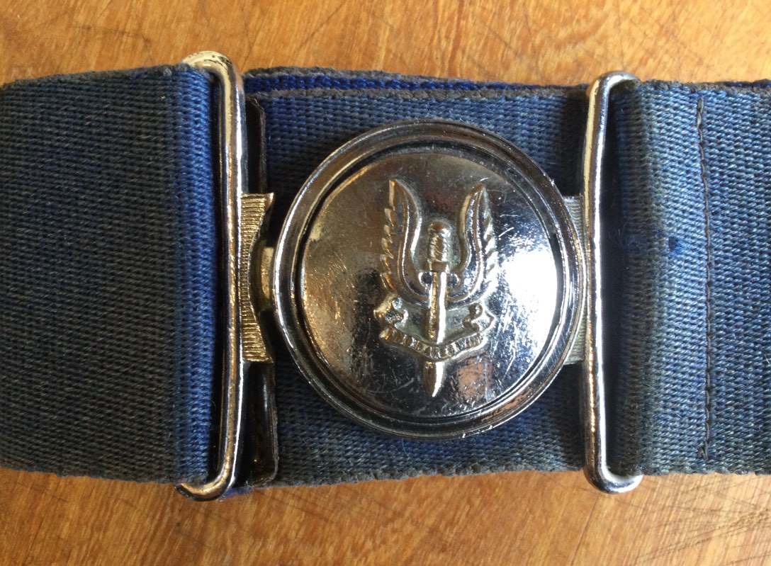 S.A.S. Stable belt 1960s - AUSTRALIA & NEW ZEALAND - World Militaria Forum