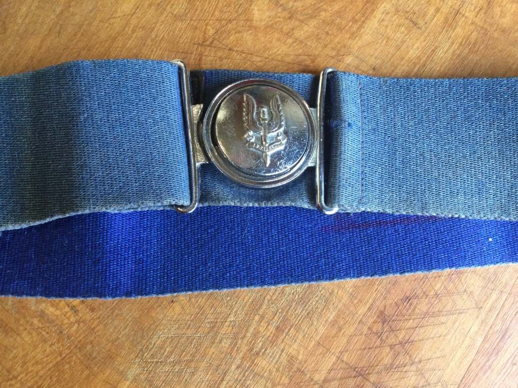 S.A.S. Stable belt 1960s - AUSTRALIA & NEW ZEALAND - World Militaria Forum