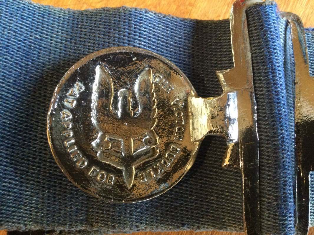 S.A.S. Stable belt 1960s - AUSTRALIA & NEW ZEALAND - World Militaria Forum