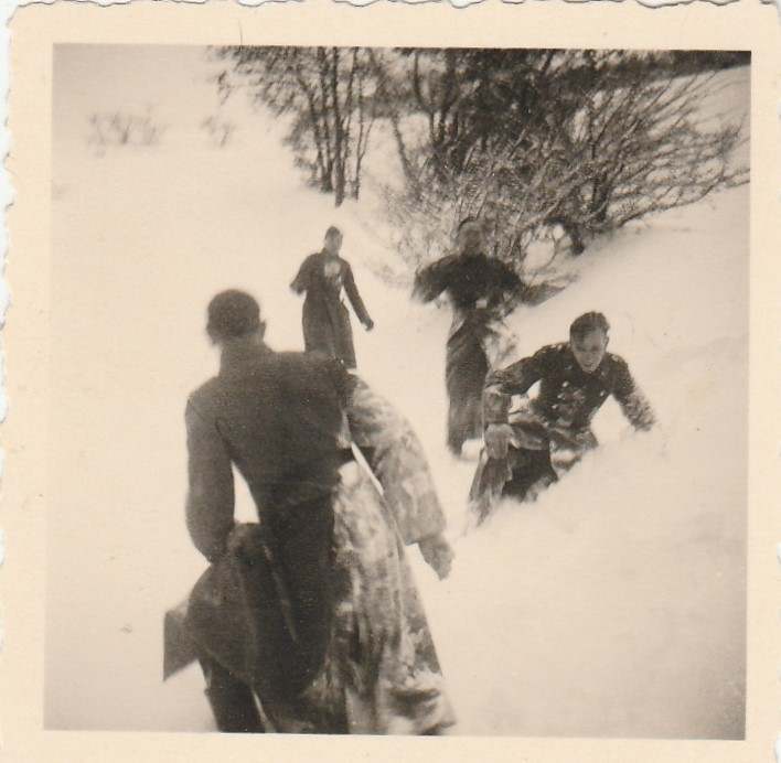 Private photos of winter battle. - TR PHOTOS & EPHEMERA - World ...