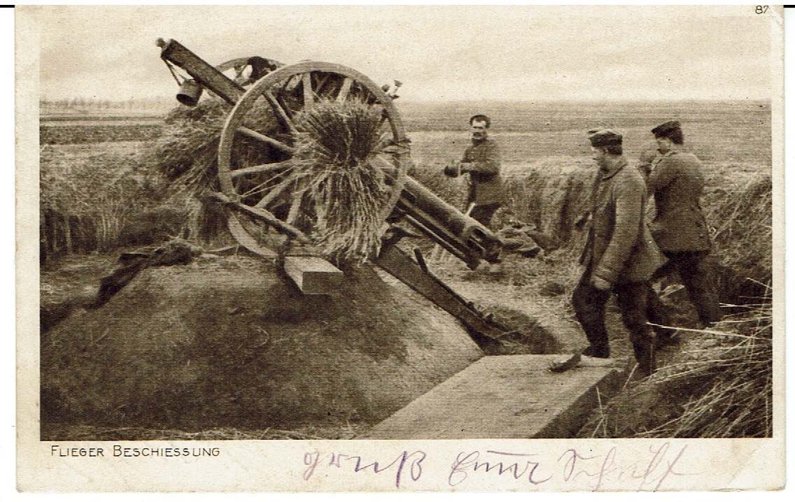 "Aircraft Shelling" - IMP-GER PHOTOS & EPHEMERA - World Militaria Forum