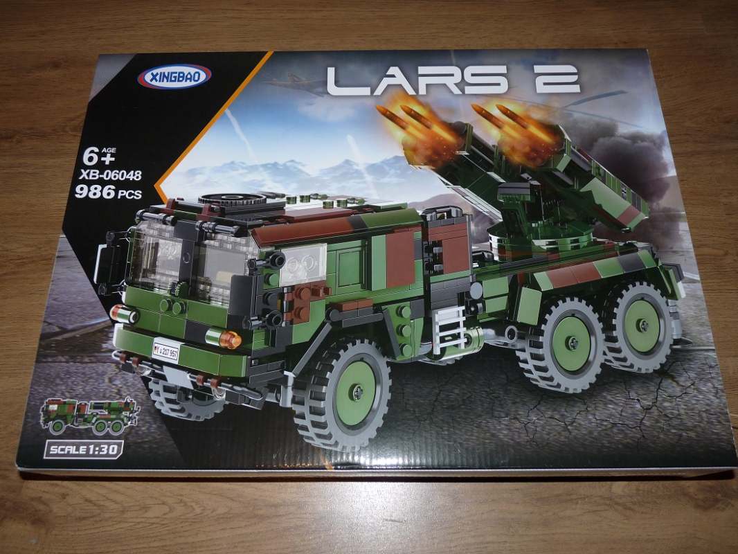 More Bricks - LARS 2 - TOYS & GAMES - World Militaria Forum