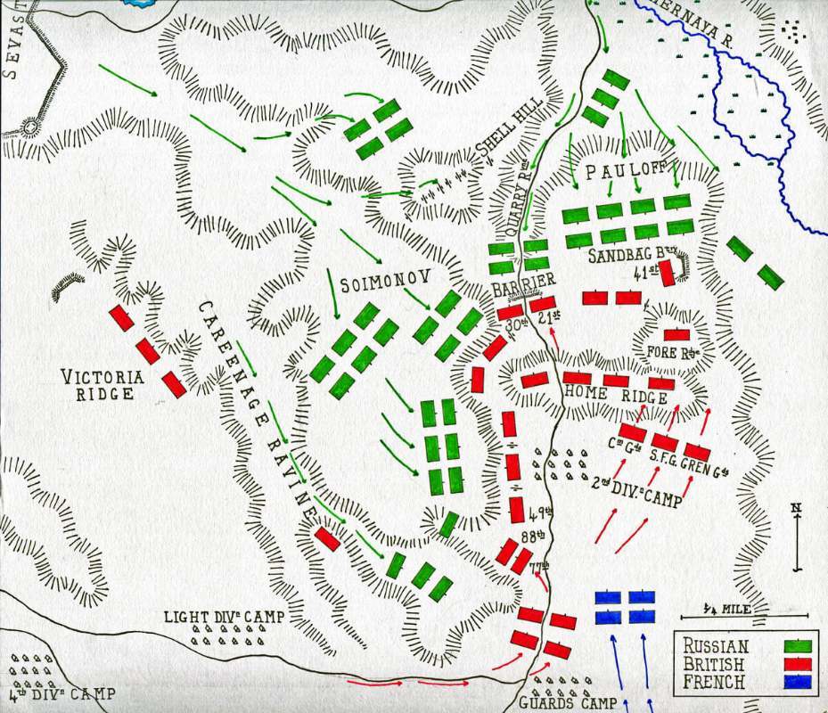 167 Years Later: The Battle of Inkerman - Victorian Wars Forum - World ...