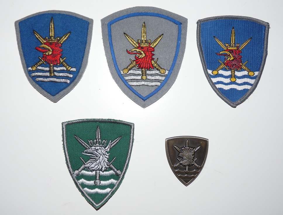 Multinational Corps Northeast Insignia - BUNDESWEHR (1955-Today ...