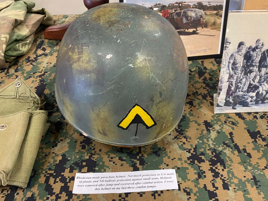 Helmets of Rhodesia/Zimbabwe - Page 2 - ALL AFRICAN NATIONS - World ...
