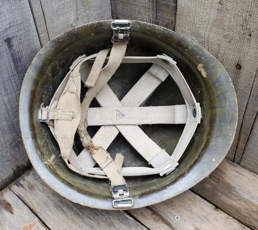 Iraqi Model 80 Helmet - MIDDLE EAST - World Militaria Forum