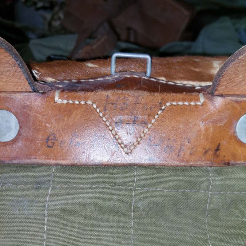 1940 German Fur Pack "Affe" - TR FIELD & PERSONAL EQUIPMENT - World ...