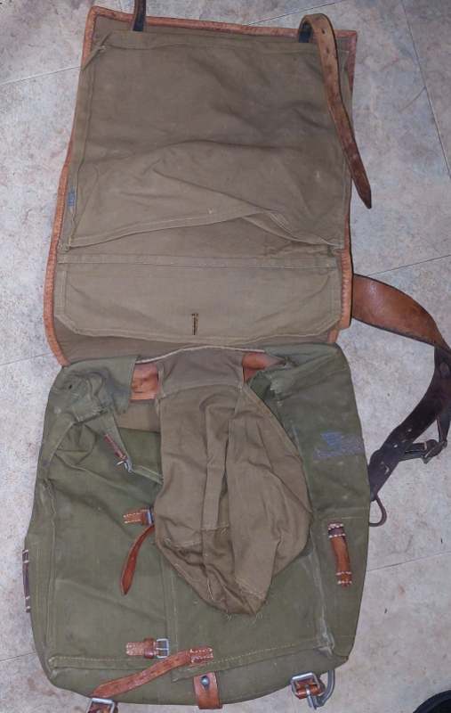 1940 German Fur Pack "Affe" - TR FIELD & PERSONAL EQUIPMENT - World ...