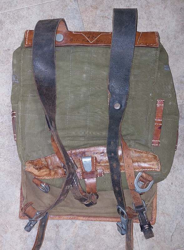1940 German Fur Pack "Affe" - TR FIELD & PERSONAL EQUIPMENT - World ...