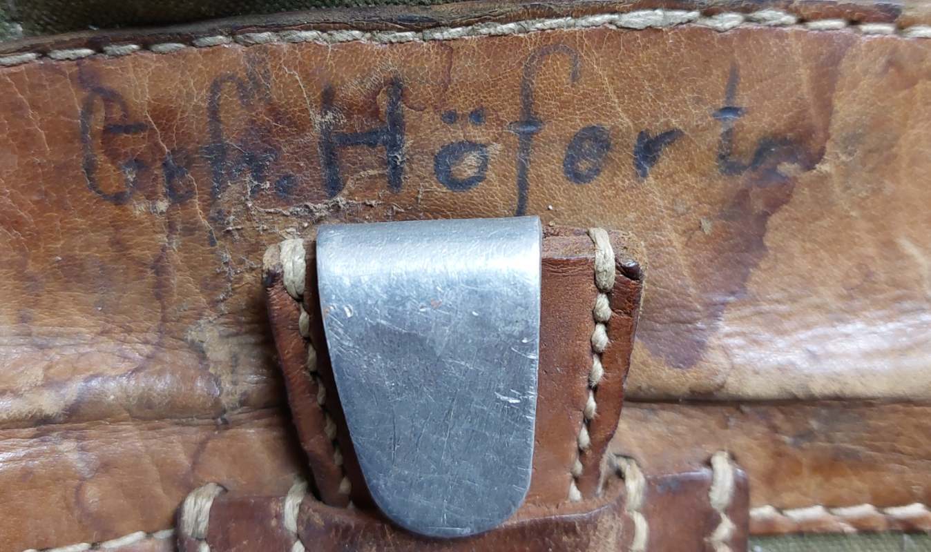 1940 German Fur Pack "Affe" - TR FIELD & PERSONAL EQUIPMENT - World ...