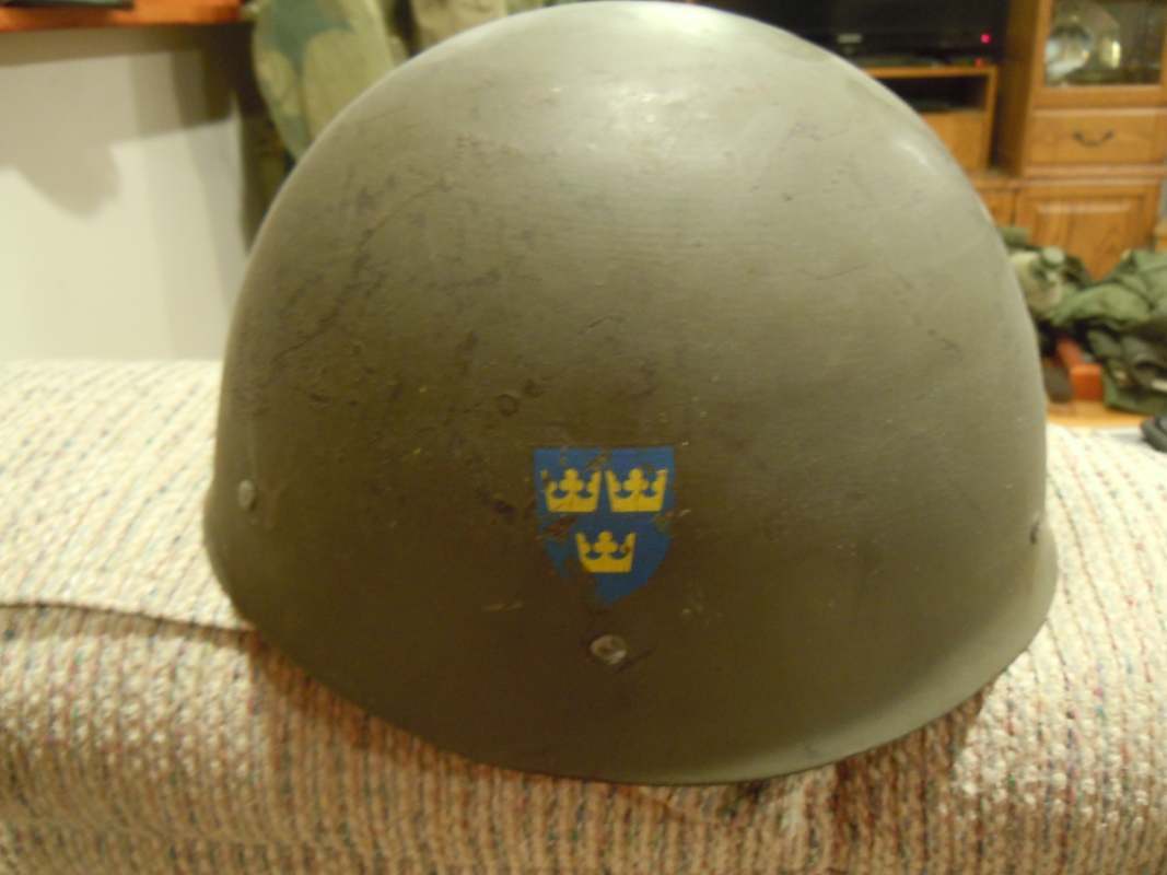 Swedish M37 Helmet - SCANDINAVIA - World Militaria Forum