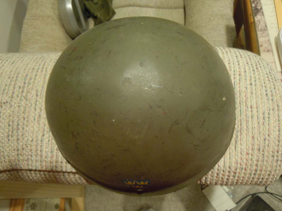 Swedish M37 Helmet - SCANDINAVIA - World Militaria Forum