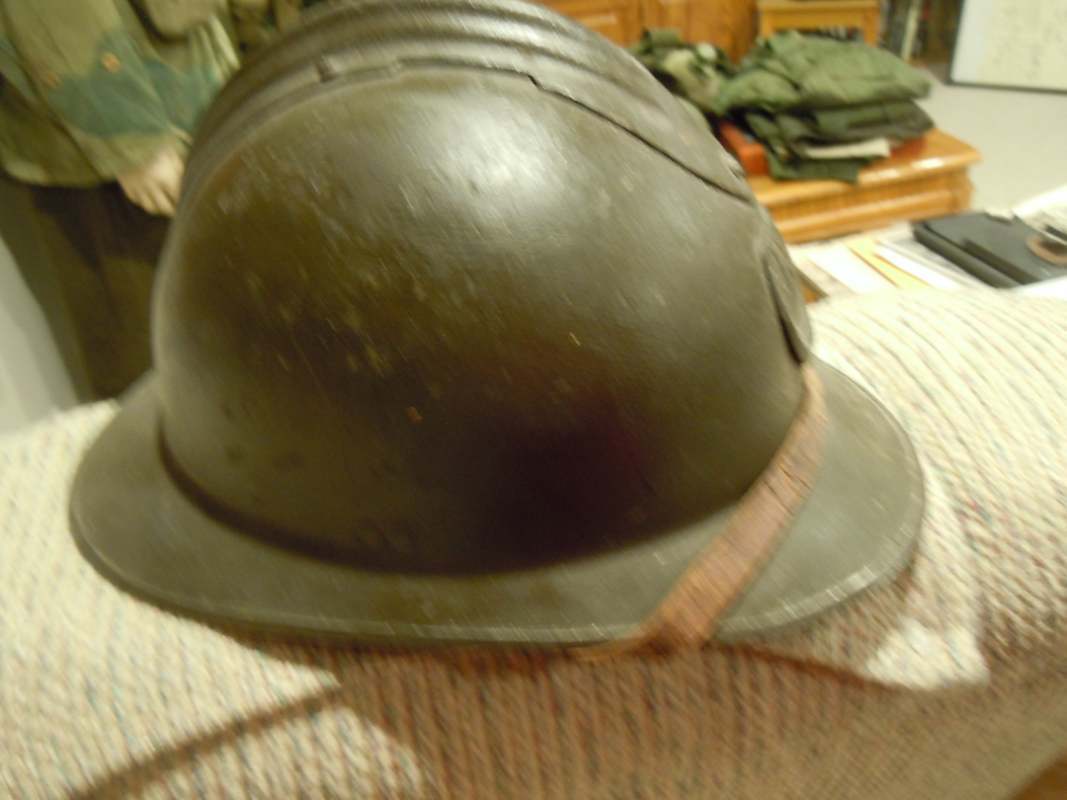 French M26 Zouave Helmet - FR HELMETS - World Militaria Forum